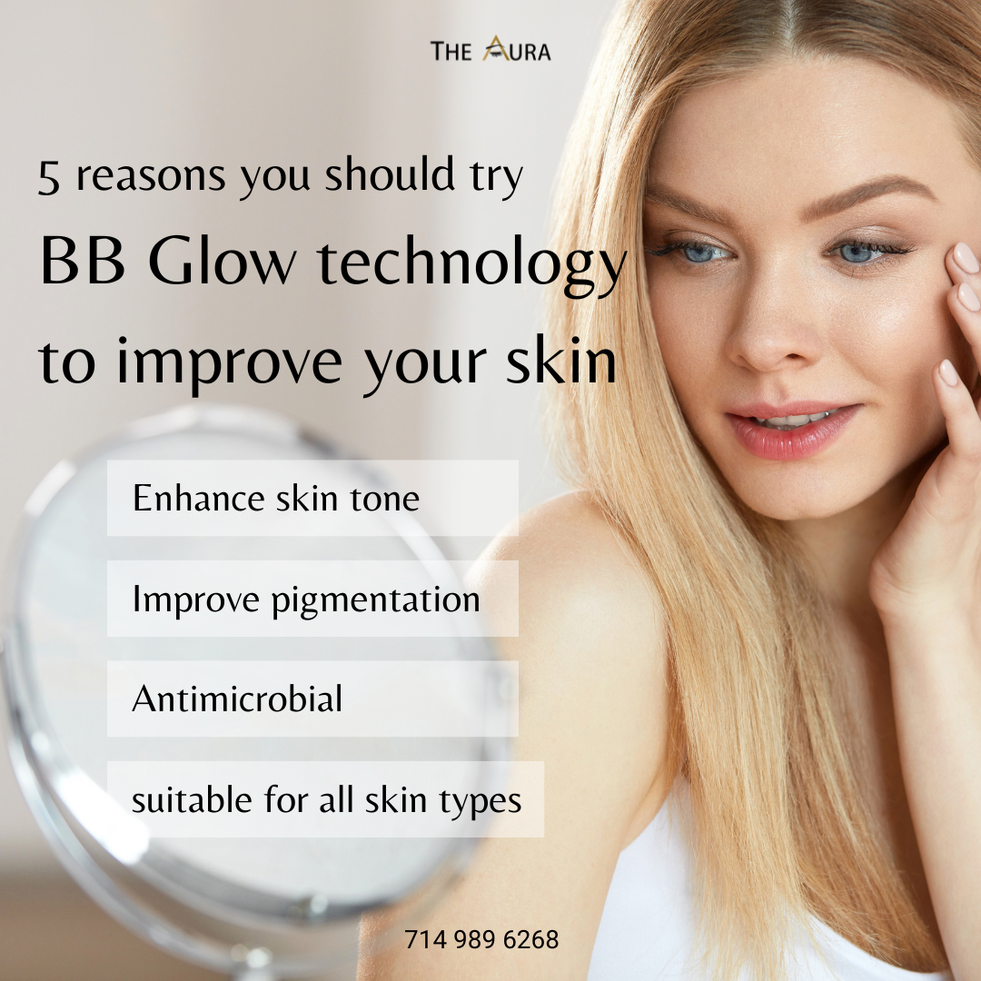 5 Reasons to Try BB Glow Technology to Improve Your Skin