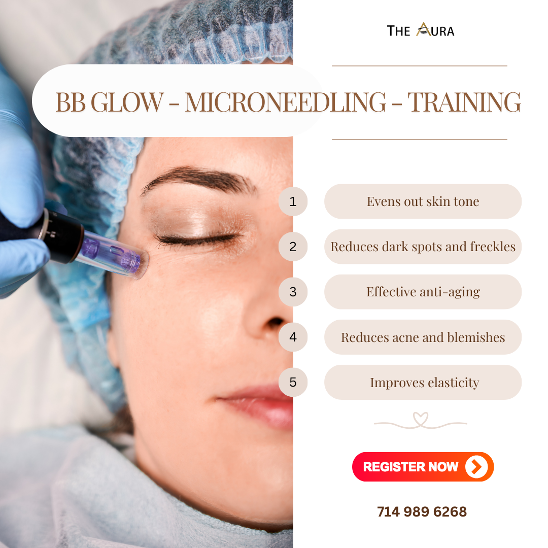 BB Glow - MicroNeedling Training Breakthrough Beauty Therapy